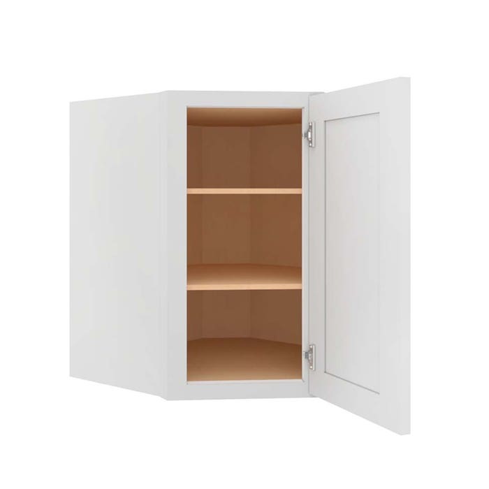 Wall Diagonal Corner Cabinet 24″ x 30″ - Leen cabinets
