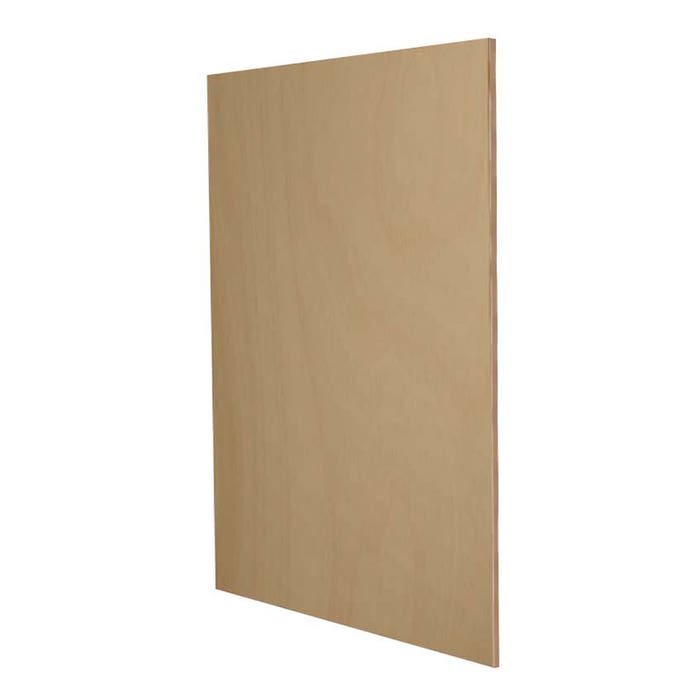 Craftsman Natural Shaker Base Skin Panel 24″ - Leen cabinets