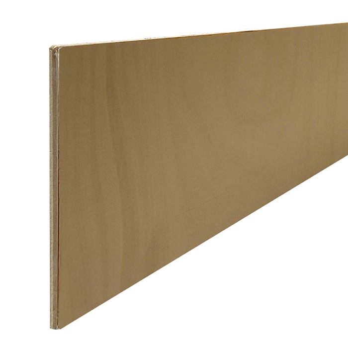 Craftsman Natural Shaker Toe Kick 96″ - Leen cabinets